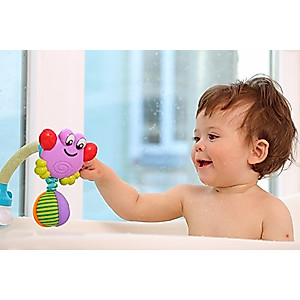 Fun Flex Award Winning 3 Piece Infant Dancing Crab Activity Set: Can Be Used with Baby Stroller, Carrier, High Chair, Crib, or Car Seat.