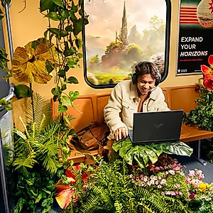 HP Victus 16.1" FHD 144Hz Display Gaming Laptop, Intel Core i7-13700HX, NVIDIA GeForce RTX 4060, 64GB DDR5 RAM, 2TB PCIe SSD, Wi-Fi 6, Webcam, RGB Backlit KB, RJ-45, HDMI, Windows 11 Home