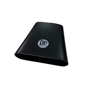 DP Music 4 Inch Metal Cow Bell Noise Maker with Beater - Cowbell for Sporting, Football Games, Events - Percussion Musical Instrument