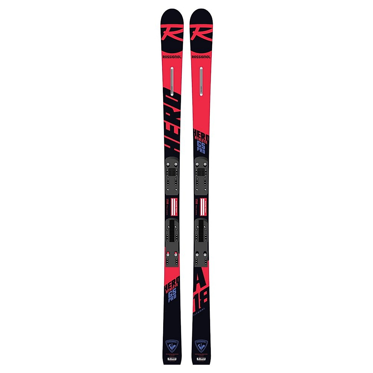Rossignol 2019 Hero Athlete GS Giant Slalom Pro Junior Skis (151cm)