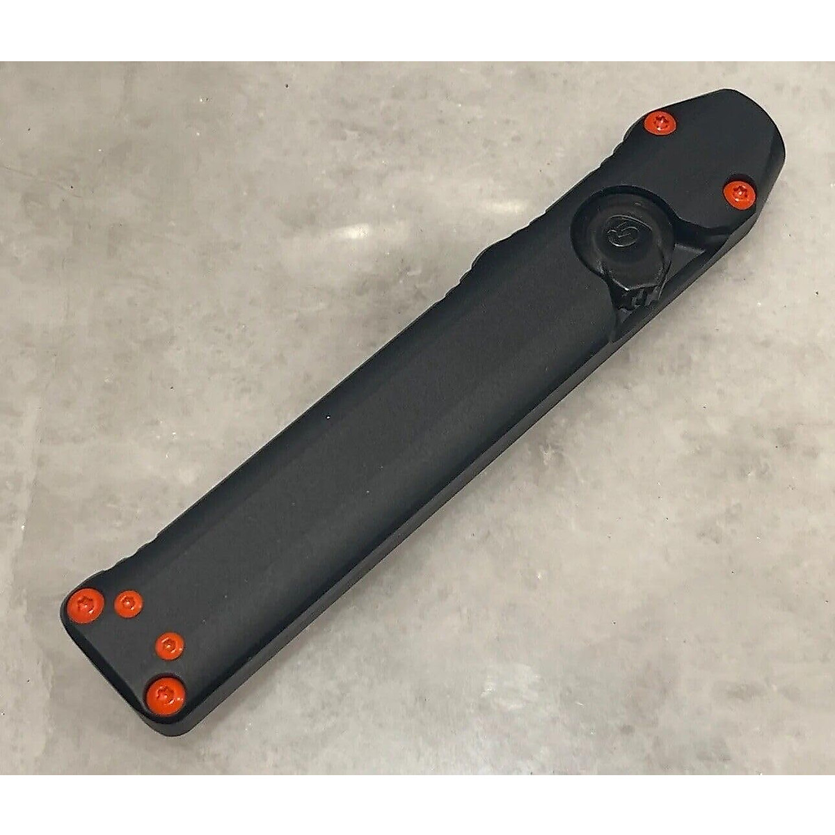 Orange Pocket Clip & Torx Screws For Streamlight Wedge 88810 88811 Flashlight