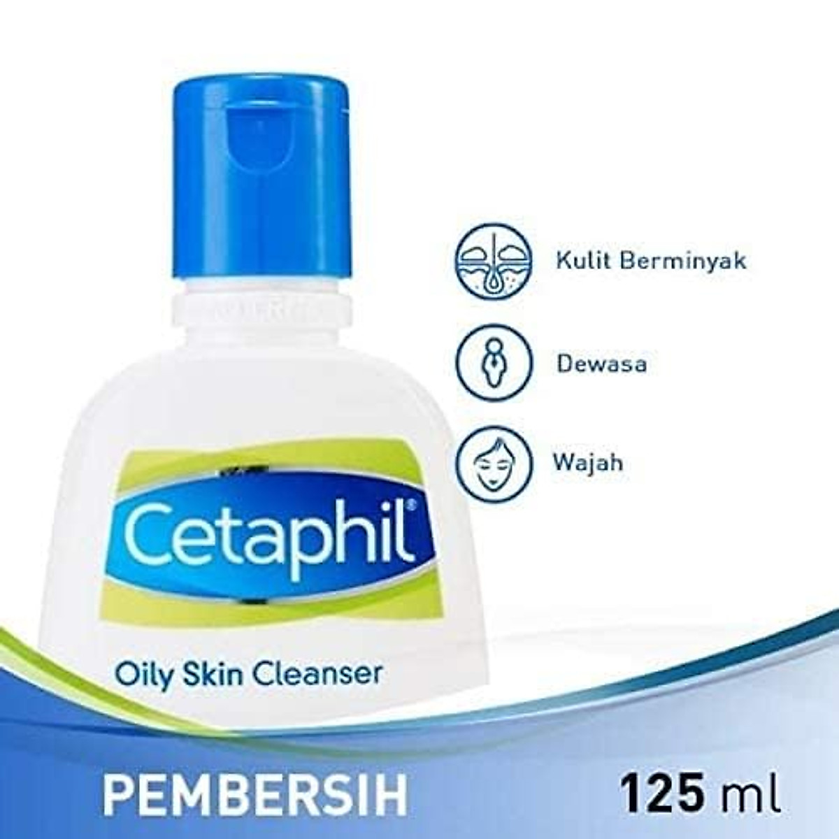 Cetaphil Daily Facial Cleanser for Normal to Oily Skin, 8 Ounce
