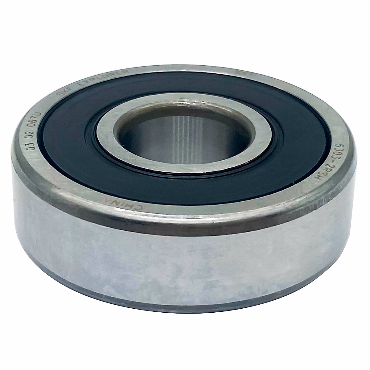 2PACK SKF 6303-2RSH 17X47X14MM Double Rubber Seal Bearings Deep Groove Ball Bearings