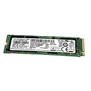 PM951 MZ-VLV2560 256GB M.2 2280 SATA 3 6.0GB/s NVMe SSD Solid State Drive MZVLV256HCHP-000L2 Compatible Replacement Spare Part for Samsung Compatible and All Systems
