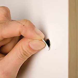 FastCap White Plastic Self Adhesive Screw Cap Covers (Box of 1060)