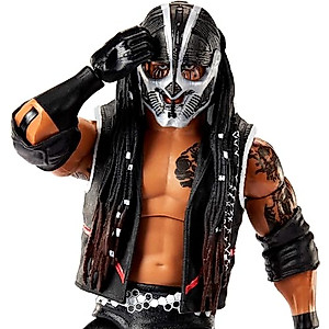 Mattel WWE Mace Elite Collection Action Figure, 6-inch Posable Collectible Gift for Mattel WWE Fans Ages 8 Years Old & Up