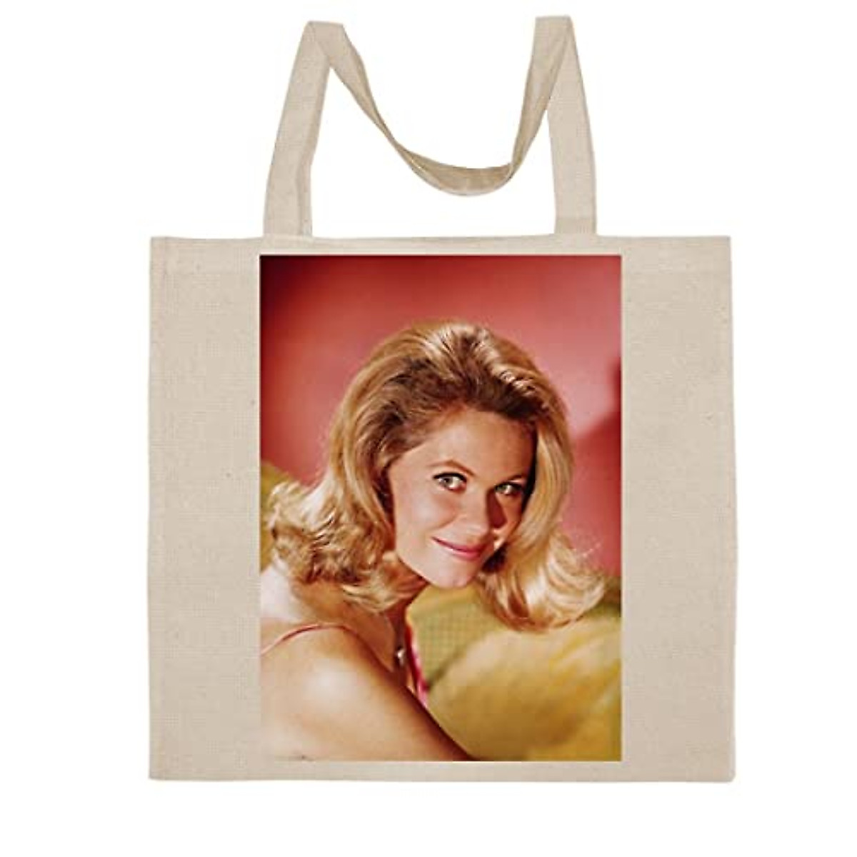 FC Carino Elizabeth Montgomery - A Nice Graphic Cotton Canvas Tote Bag FCA #FCAG835890