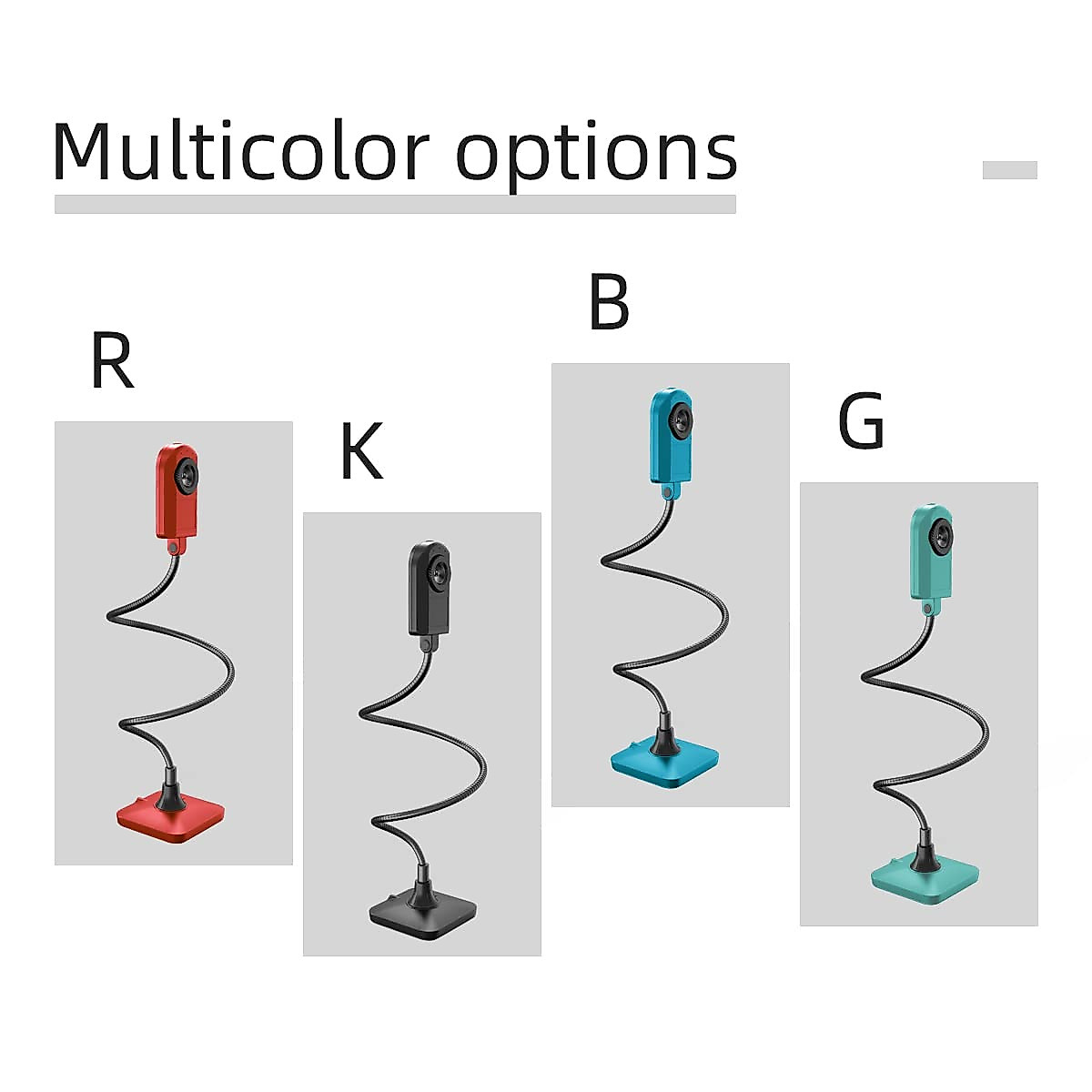 ZSEEWCAM Document Camera (Blue) Ultra High Definition 5MP USB Document Camera — Mac OS, Windows, Chromebook Compatible for Live Demo, Web Conferencing, Distance Learning, Remote Teaching