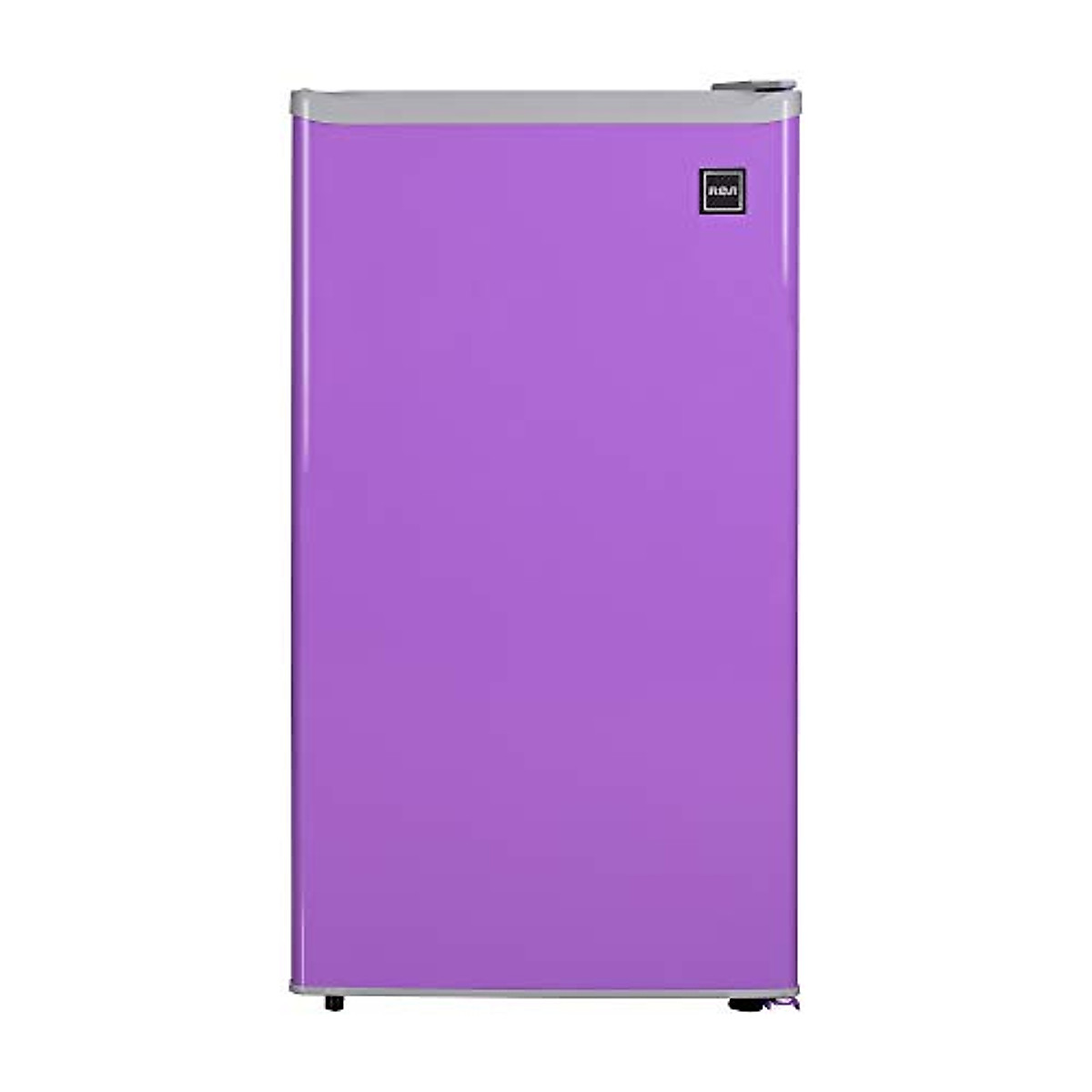 RCA RFR321-PURPLE 3.2 Cu Ft Compact Fridge, Mini Refrigerator, Purple