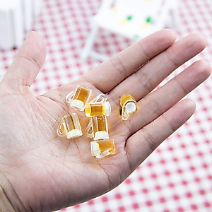 AUEAR, Lovely Plastic Beer Cup Mug Model Mugs Cups (10 Pieces)