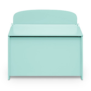 Delta Children MySize Deluxe Toy Box, Mint
