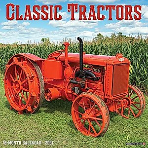 Classic Tractors 2021 Wall Calendar