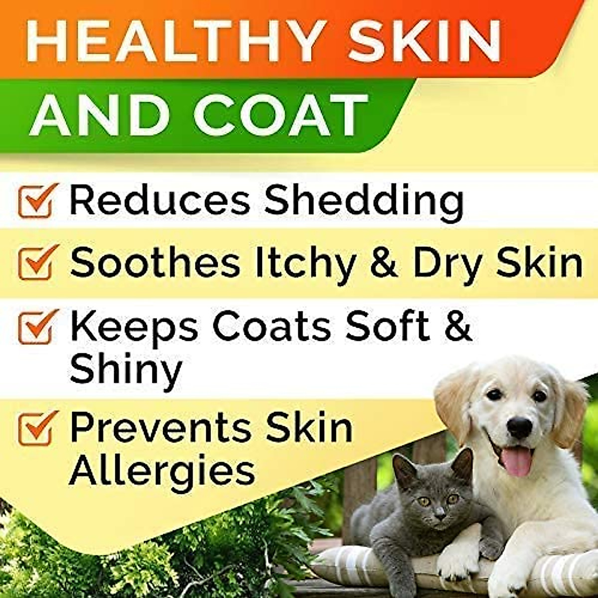 Salmon Oil Omega 3 for Dogs + All-Natural Hemp Chews and Glucosamine for Dogs - Advanced Hip & Joint Supplement + 32oz Fish Oil - Allergy Relief - Itch Relief, Shedding - Skin and Coat Supplement