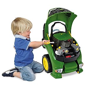 Theo Klein John Deere Tractor Engine