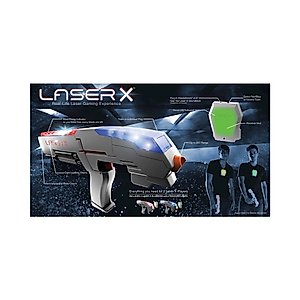 Laser X 88016 Two Player Laser Gaming Set, 72 months to 180 months