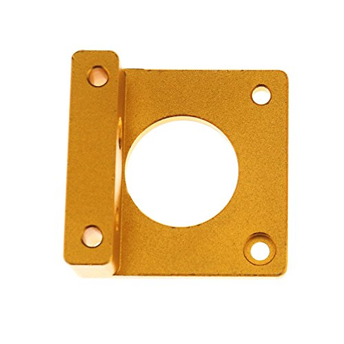 MK8 Extruder Aluminum Frame Block Kit Reprap Filament Wire Feeder Right Hand DIY Kit Fit Compatible with 3D Printer