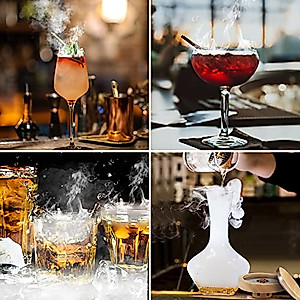 2023 New Cocktail Smoker Kit,Whiskey Bourbon Drink Smoker Kit with Torch (No Butane),6 Wood Chips Flavors Old Fashioned Smoker Kit Gift for Men,Husband,Father