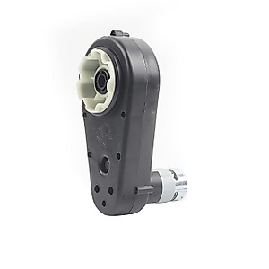 SIRAMBER Power Car Wheels Gearbox 12 Volt Motor for Rollplay Ride On Powersport ATV Mini Countryman Premium