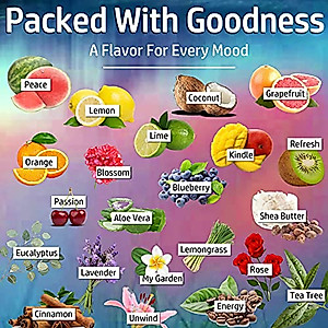 Bulk Bath Bombs Gift Set. Organic & Natural Spa Bath Bomb Set of 50. Individually Wrapped She Butter Bath Bombs Kit. Best Bath Bomb Women Men Teens Kids Sulfate Free Moisturizing Bath Balls Gift Set…