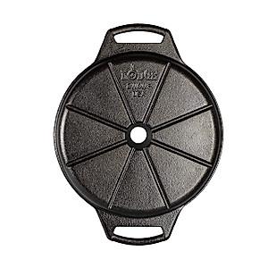 Lodge Cast Iron Loaf Pan 8.5x4.5 Inch and Wedge Pan Bundle