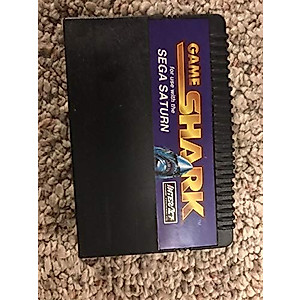 Game Shark Video Game Enhancer (Sega Saturn)