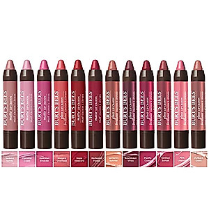 Burt's Bees 100% Natural Origin Moisturizing Matte Lip Crayon, Niagara Overlook - 1 Crayon