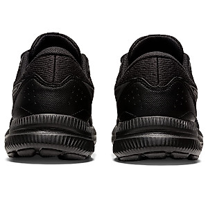 ASICS Women's Gel-Contend 8 Running Shoes, 8.5, Black/Carrier Grey