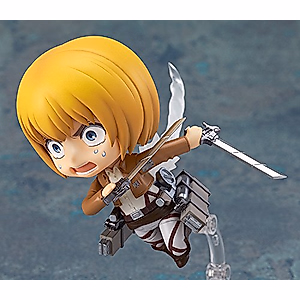 Good Smile Attack on Titan: Armin Arlert Nendoroid Action Figure, Multicolor
