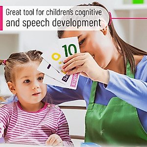 Mr. Pen- Alphabet Flash Cards for Toddlers, Double-Sided, 58 Picture Cards, Toddler Flash Cards, Alphabet Flash Cards, Baby Flash Cards, Letter Flash Cards, ABC Flash Cards, Number Flash Cards