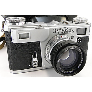 KIEV-4M 4 Russian Contax RF 35mm Camera Helios-103 53mm f/1.8 Lens