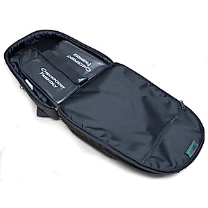 Mobile Edge ScanFast Checkpoint and Eco Friendly Laptop Backpack 16 Inch PC, 17 Inch Mac for Men, Women, Business Travel, Student, Black MESFBP2.0