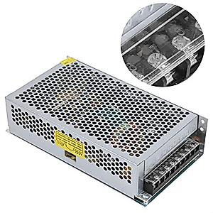 Switching Power Supply,LED Power Supply DC 5V for Security System Monitoring Equipment[S-200-5（5V 40A 200W）AC110 220V±15%],Switching Power Supply