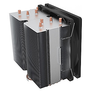 Zalman CNPS10X Performa Extreme Performance CPU Cooler, Powerful 135mm Annular Fan 1500RPM, 75 CFM, 180W TDP, 4 Heat Pipes, STC 8 Thermal Paste Included - Standard