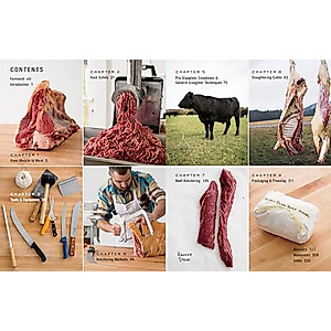 Butchering Beef: The Comprehensive Photographic Guide to Humane Slaughtering and Butchering