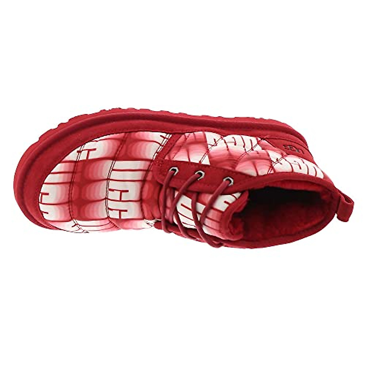 UGG Men's Neumel LTA WAVELENGTH Chukka Boot, Samba RED/White, 11