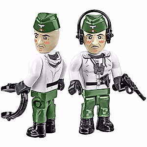 COBI Historical Collection WWII STUG III Ausf. F/8 & Flammpanzer (2-in-1)