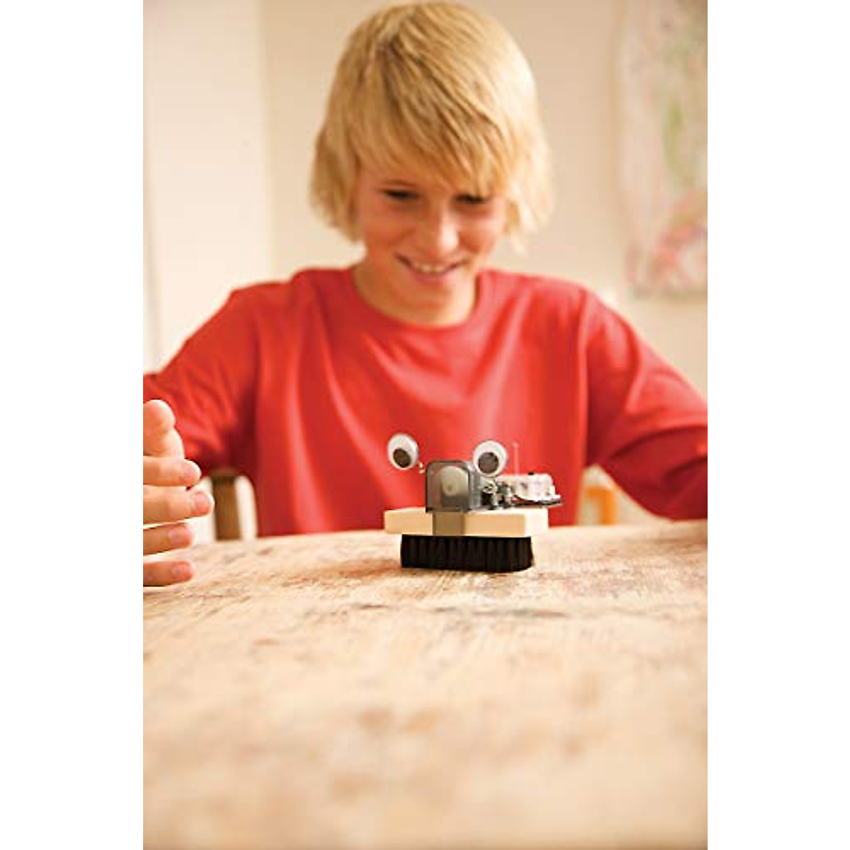 4M 4574 Brush Robot DIY Science Engineering Robotics Kit - Educational Stem Toys Gift for Kids & Teens, Boys & Girls (Packaging May Vary)