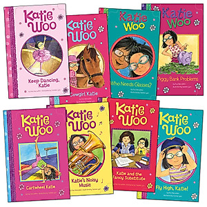 Capstone Press Katie Woo Collection - Set of 8 - Paperback