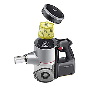 LG CordZero A925 – Cordless Stick Vacuum Cleaner, 120 Minute Runtime w/Extra Rechargeable Battery, Dual Floor Max 2024 Update, Lightweight, Cleans Carpet, Hardwood, Pet Hair, Portable Charging Stand