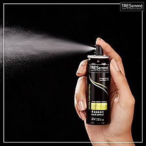 TRESemmé Tres Two Spray Extra Hold Hairspray, Extra-Firm Control, Strong Hold with Touchable Feel, Humidity Resistant, All Day Frizz Control, Pack of 4 – 1.5 oz each
