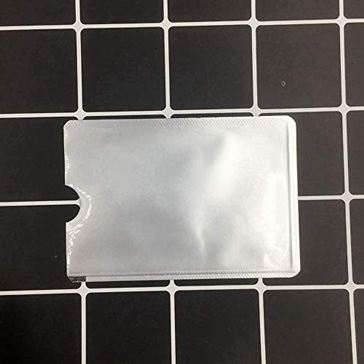 Angelastore Bag Anti Rfid Wallet Blocking Reader Lock Bank Card Holder Id Bank Card Case Protection Metal Credit NFC Holder Aluminium (Green)