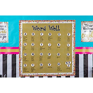 Teacher Created Resources Hot Pink Scalloped Border Trim (5582)