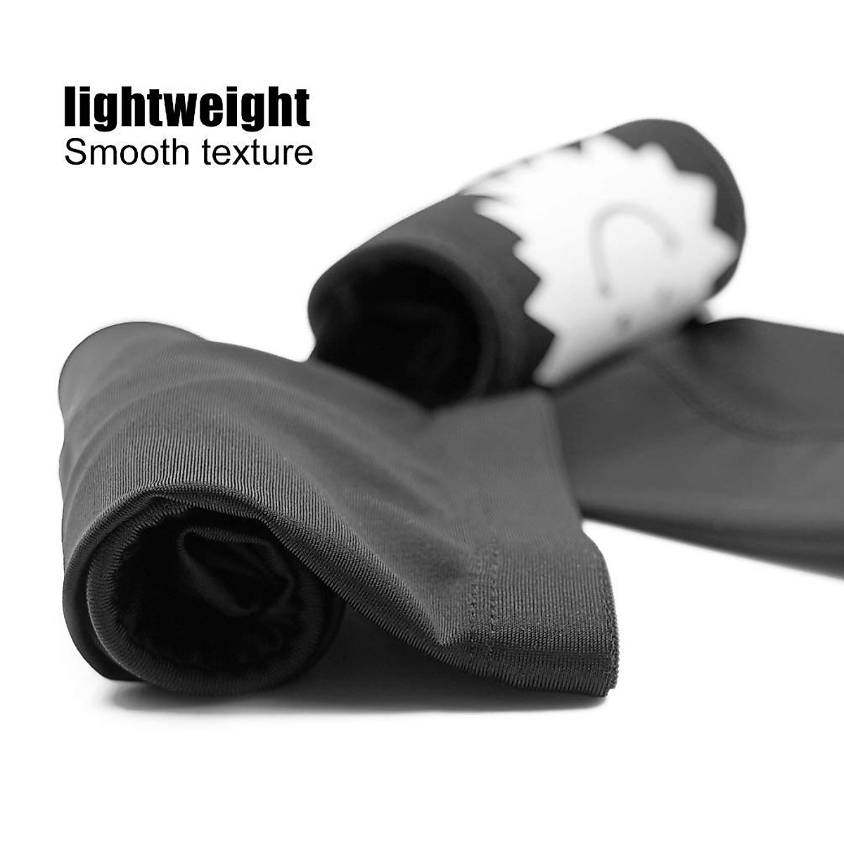 Luwint Kid Volleyball Arm Sleeves - Long Passing Forearm Sleeves for Teen Youth with Protection Pad and Thumbhole, 1 Pair (S)