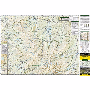 Cloud Peak Wilderness Map (National Geographic Trails Illustrated Map, 720)