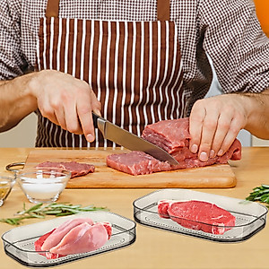 Deli Meat Container Fridge, deli meat containers with lids for Cold Cuts, Lunch Meats, Salami, Meal Prep Containers, BPA-Free 16 oz square deli containers for lunch meat