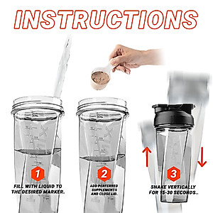 HELIMIX 2.0 Vortex Blender Shaker Bottle 28oz | No Blending Ball or Whisk | USA Made | Portable Pre Workout Whey Protein Drink Shaker Cup | Mixes Cocktails Smoothies Shakes | Dishwasher Safe