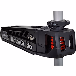 MotorGuide Tour Freshwater Trolling Motor 942100020 — 45-inch Shaft, 82-Pound Peak Thrust, 24V
