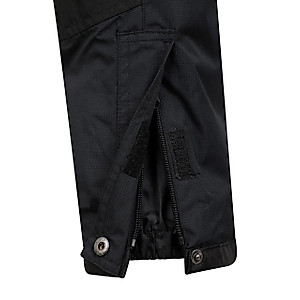 Mountain Warehouse Raptor Kids Snow Pants -Boys & Girls Winter Skiing Black 5-6 Years