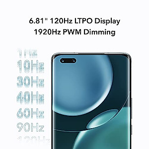 Honor Magic4 Pro Dual-SIM 256GB ROM + 8GB RAM (GSM | CDMA) Factory Unlocked 5G Smartphone (Black) - International Version