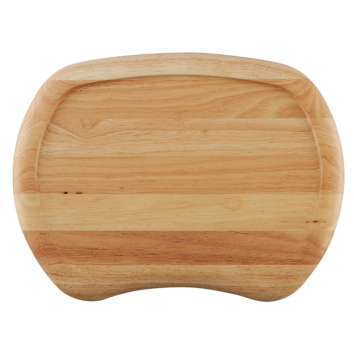 Ayesha Curry 47008 Pantryware Parawood Cutting Board / Parawood Serving Board - 16 Inch x 12 Inch, Brown